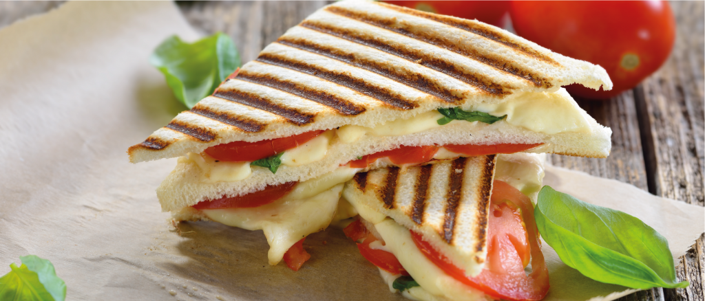 Triángulosde tostadas - Trenta Italia